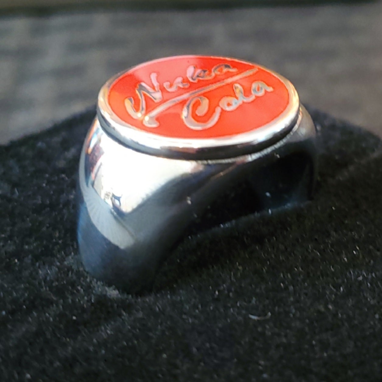 Fallout Nuka Cola Ring | Anime Armory
