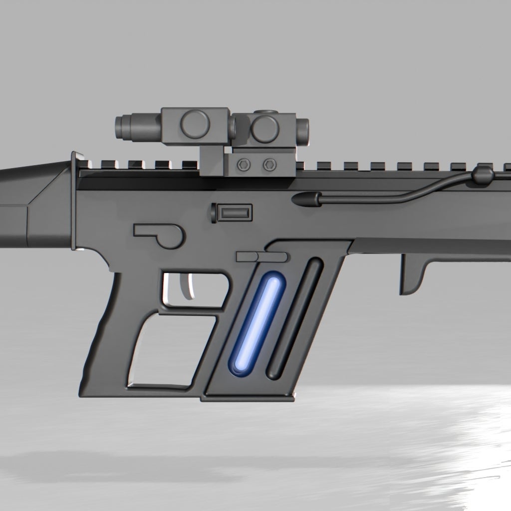 Kaiju No 8 Reno Ichikawa Rifle FoamGH | Anime Armory