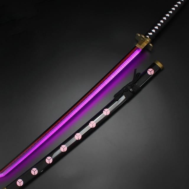 LED Zoro Black Sword | Anime Armory