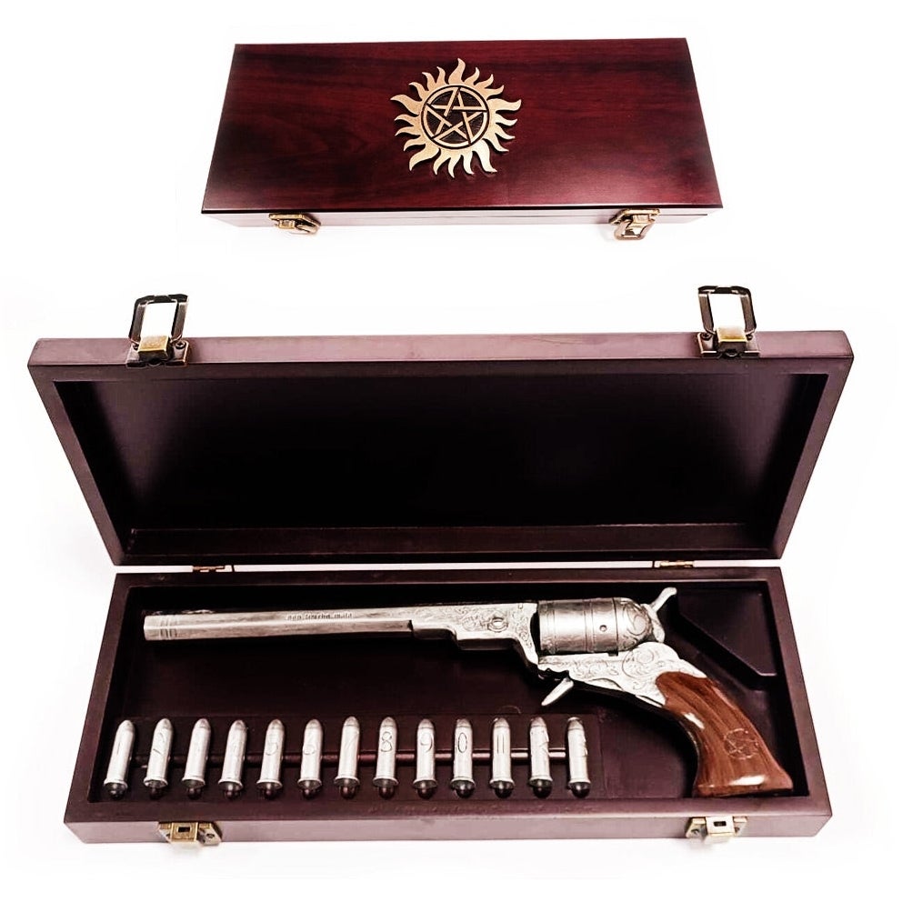 Resin Supernatural Colt W/CASE | Anime Armory