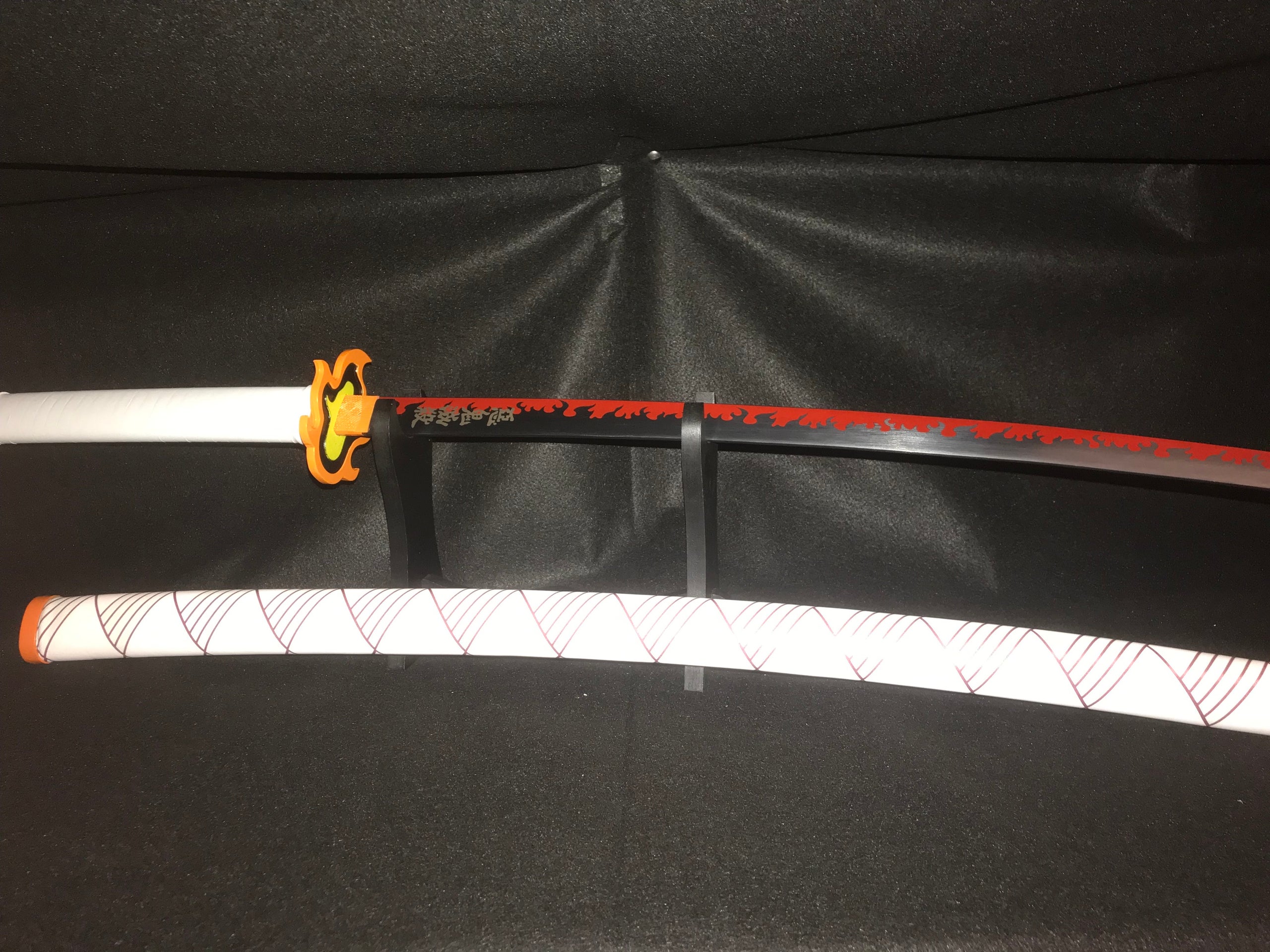 Demon Slayer Kyojuro Rengoku Flame Sword | Anime Armory
