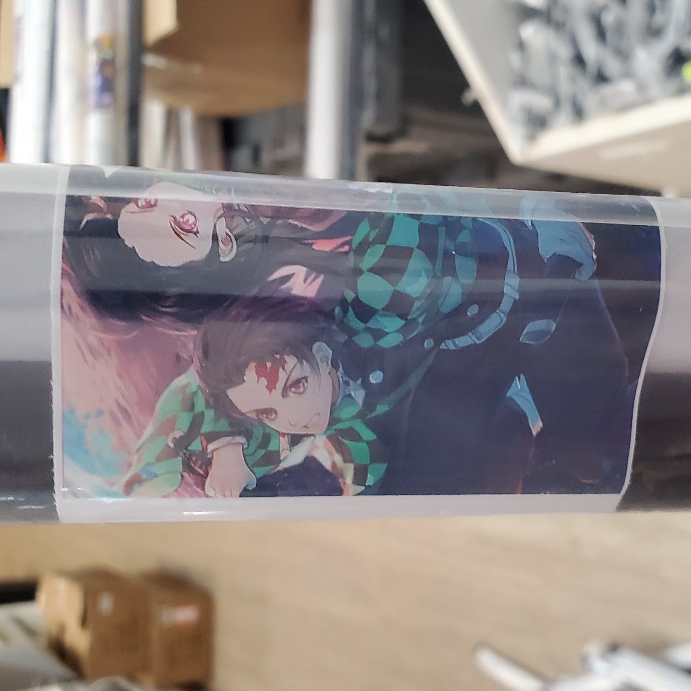 Demon Slayer Duo Wall Scroll | Anime Armory