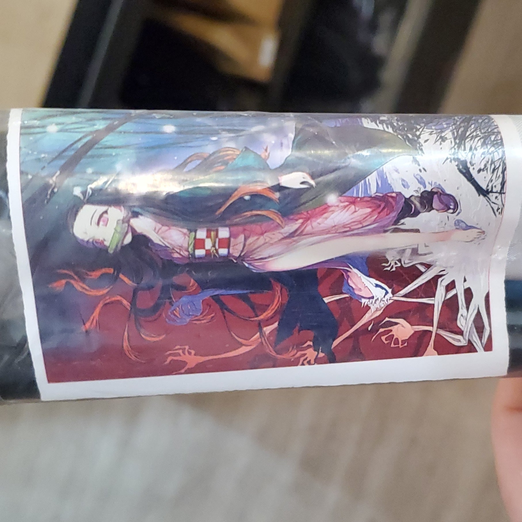 Demon Slayers Nezuko Legs Wall Scroll | Anime Armory